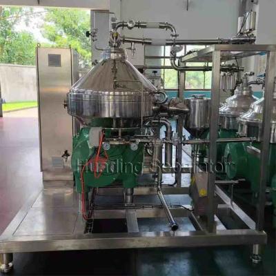 China High Rotation 70kw Automatic Separator 20000L H Solid Bowl Centrifuge for sale