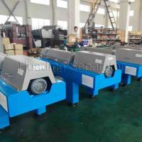China Continuous Horizontal Decanter Centrifuge for sale