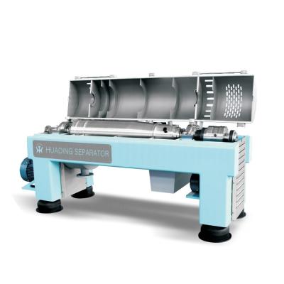 中国 ステンレス鋼デカンター 遠心分離機 廃水 販売のため