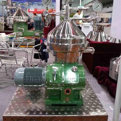 China Sanitary  Disc Stack Separator Solid Liquid Centrifugal Separator for sale