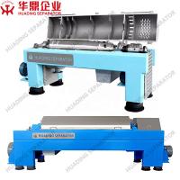 China CBD Solid Bowl Decanter Centrifuge Separators 500l H for sale