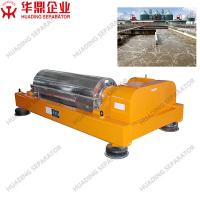 China Centrifuge-separatoren met een hoge capaciteit voor het continu scheiden van vaste vloeistoffen Te koop