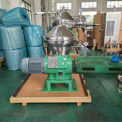 中国 Biopharmaceuticalディスク積み重ねの分離器の2フェーズ小さいSacleの生産 販売のため