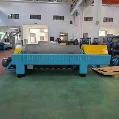 China VFD Decanter Centrifuge Differential Speed Machine 440V for sale