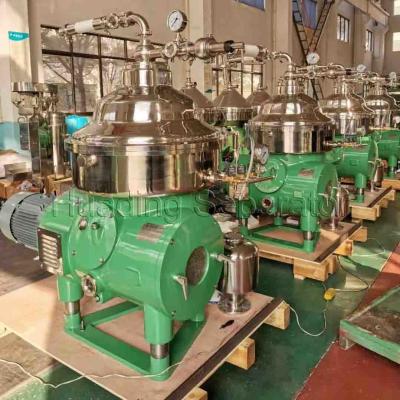 China DHDYS Edible Oil Refining Machine Dewaxing Vertical Oil Separator for sale