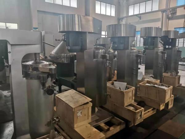 3000kg H Filter Coconut Oil Centrifuge Machine Vertical GF150