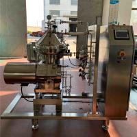 China BTSX Disc Stack Separator 20000L H Solid Liquid Separator for sale