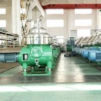 China Algae Harvesting Disc Separator Fully Automatic Continuous Dewatering for sale