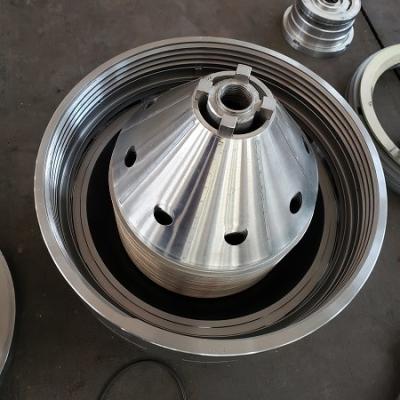 China Self Clean Vertical Disc Stack Separator For Grape Juice With CIP Clarification 220V for sale
