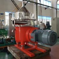 China Ss316L Fermentation Broth Clarification 3 Phase Nozzle Separator for sale