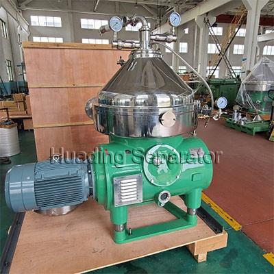 Coffee Centrifugal Filter Separator Disc Bowl Centrifuge