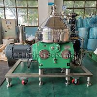 China CE Certified Industrial Scale Disc Stack Centrifuge Separator Factory for sale