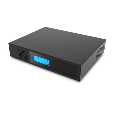 Cina DC UPS 48v portable POE 15V 24V mini networking UPS 12V 48V 52V 17600mAh 18650 lithium batteries in vendita