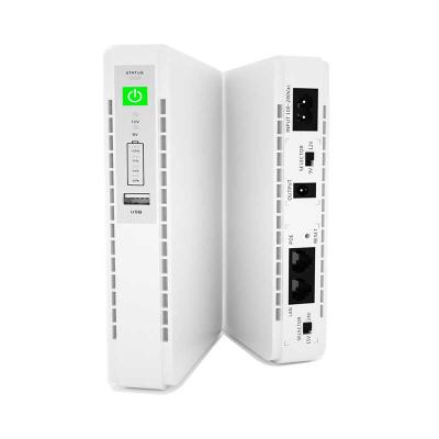Cina Networking the most popular DC 9v 12v 15v mini UPS power supply for network in vendita