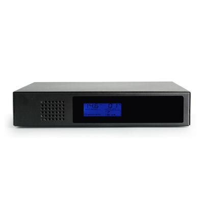 Cina Networking 120W Mini UPS Portable Backup Time 52V 48V 12V Long Power Supply OEM 17600mAh 48v DC UPS in vendita