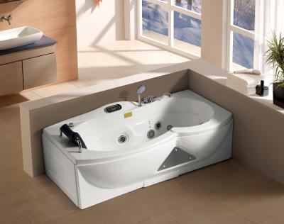 China Acrylic whirlpool spa massage hot tub portable bathtub with tv G662 for sale