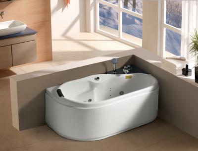 China G664 rectangular white acrylic spa massage bathtub for 1 person for sale