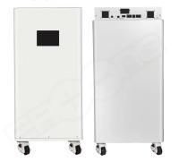 China 51.2V Energy Storage Battery Pack with Smart LCD Display for sale