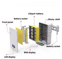 China Smart LCD Display Pack for High-Performance Lithium Battery Solutions for sale