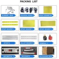 China Advanced Lithium Battery Pack with Dynamic Balancer and LCD Display for sale