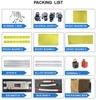 China Advanced Lithium Battery Pack with Dynamic Balancer and LCD Display for sale