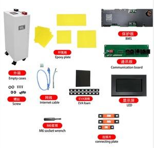 China Advanced Lithium Battery Pack with 4 3 Inch Touch LCD Display for sale