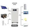China Versatile Lithium Battery Pack with LCD Display for Home Use for sale