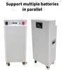 China Smart Energy Storage Battery Pack with Multi-Cell Dynamic Balancer for sale