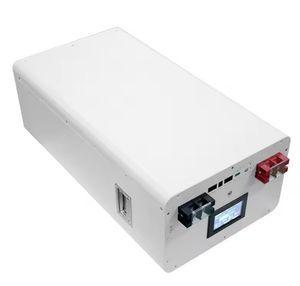 China Customized 16s 48V 280ah 314ah DIY Storage System Battery Box and Shelf Set Metal Packaging Box Stacking Box Rack for sale