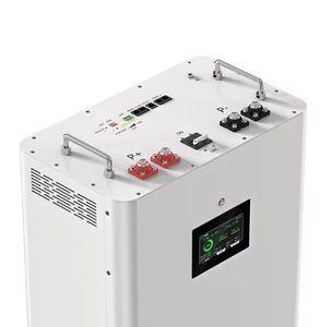 China Smart BMS LiFePO4 Battery DIY Kit with RS485 51.2V Inverter Box for sale