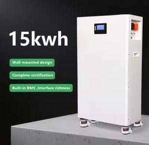 China Energymax 48V LiFePO4 Solar Battery DIY Kit with 280ah Capacity for sale