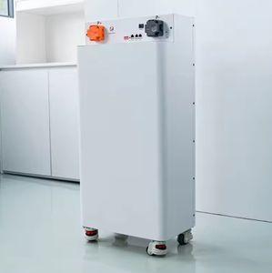 China Lithium Iron Phosphate Vertical Box 16s 3.2V LiFePO4 Home Energy Storage Vertical Battery Box for sale