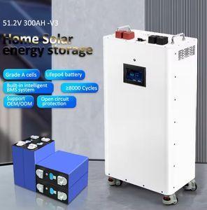 China Lithium Iron Phosphate Battery Box 51.2V Jk 200A BMS LiFePO4 Battery Box for sale