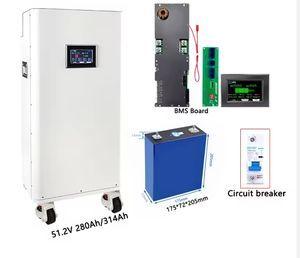 China Powerwall LFP Battery Power Wall Mounted Lithium Ion Battery for sale
