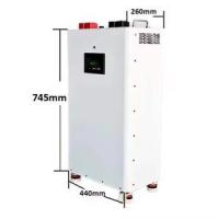 Quality New Battery Vertical Box 48V 51. V 280ah 314ah with Jk 200A BMS DIY Kit LiFePO4 for sale