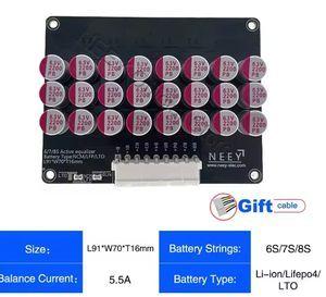 China BMS Active Balancer for 8s to 10s LiFePO4 Battery Packs for sale