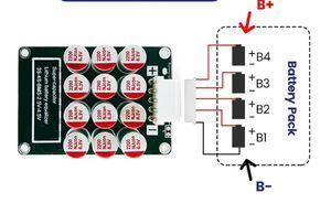 China 6A Lithium Battery Active Balancer for Efficient Energy Management for sale