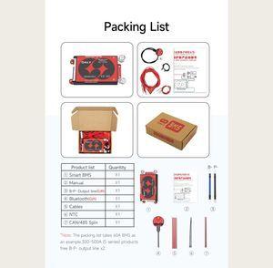 China High-Performance BMS with LCD for 8s-17s Battery Management for sale