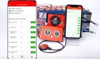 China 8s-24s Efficient BMS with Bluetooth and Active Balance Features for sale
