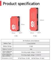 China Advanced BMS for 24V LiFePO4 Battery with Active Balance Function for sale