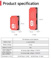 China Advanced BMS for 24V LiFePO4 Battery with Active Balance Function for sale