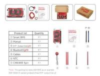 China High-Efficiency BMS with LCD for 24V Battery Management Systems for sale