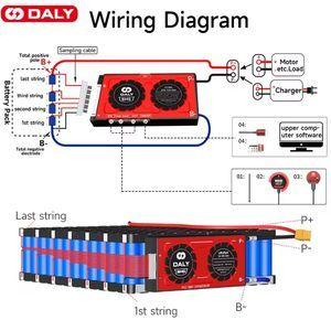 China High-Efficiency Active Balance BMS for 24V Battery Applications for sale