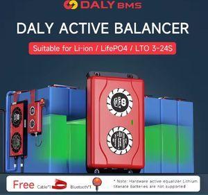 China Active Balance BMS for High-Performance 24V Battery Management for sale