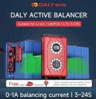 China Daly Advanced Battery Management with High-Efficiency BMS and Bluetooth for sale