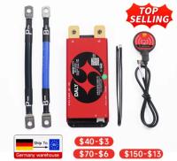 China Efficient 400A Battery Management System with Active Balance for 8s-17s for sale
