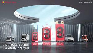 China Efficient Daly 8s-17s Battery BMS with Advanced Active Balance Technology for sale