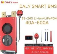China Efficient 8s-17s Battery BMS with Bluetooth Uart and LCD for sale