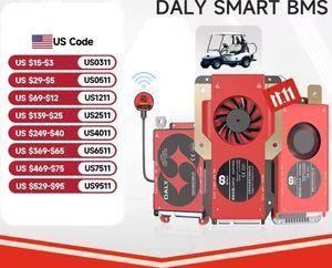 China Active Balance BMS for 8s-17s Batteries with Efficient Management System for sale