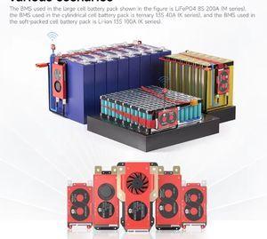 China Efficient 8s-17s Battery BMS with Active Balance and LCD Integration for sale